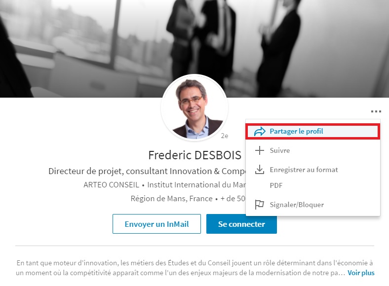 TUTO : Créer et gérer son profil LinkedIn - ARTEO Digital