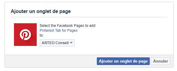 Comment ajouter un onglet sur une page Facebook ? - ARTEO Digital